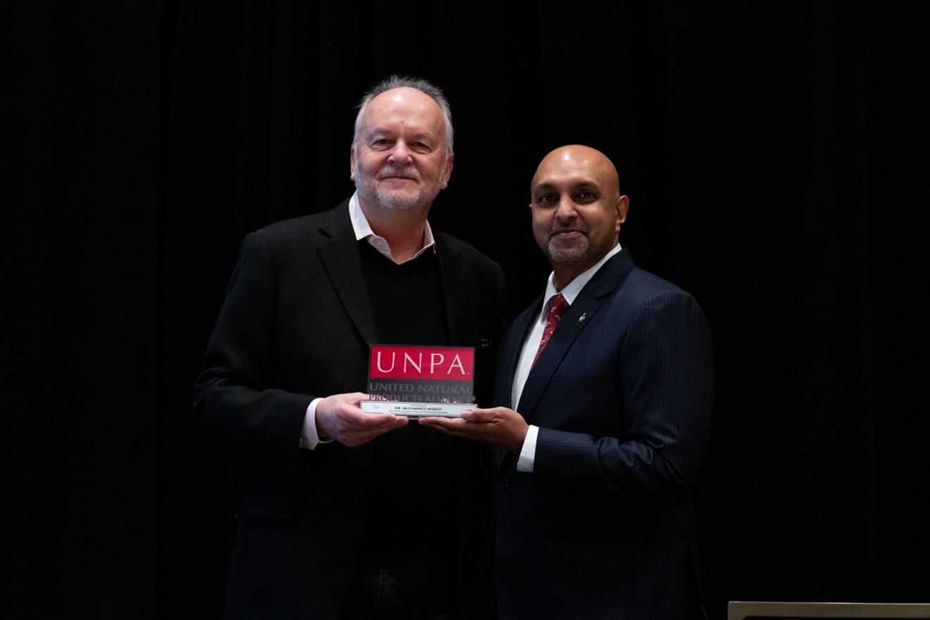 UNPA Honors Sami-Sabinsa’s Global CEO Shaheen Majeed and Late Founder ...